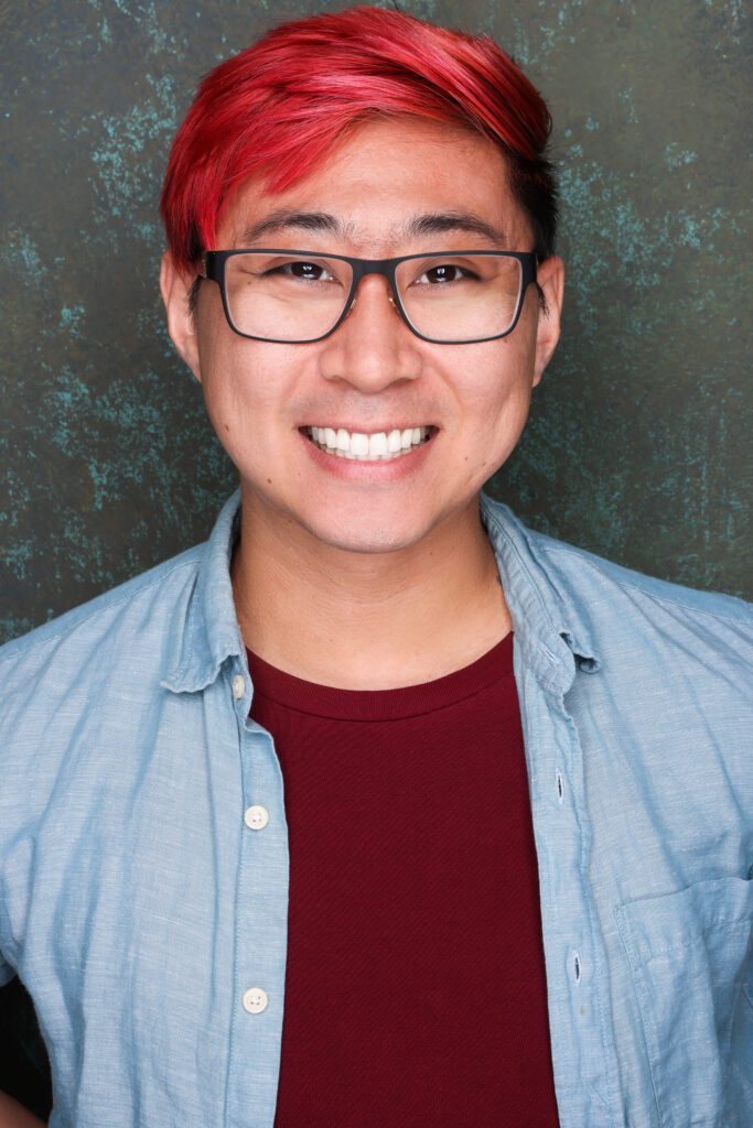 David Cui Cui - Asian American Voice Actor | クイクイ、声優さん